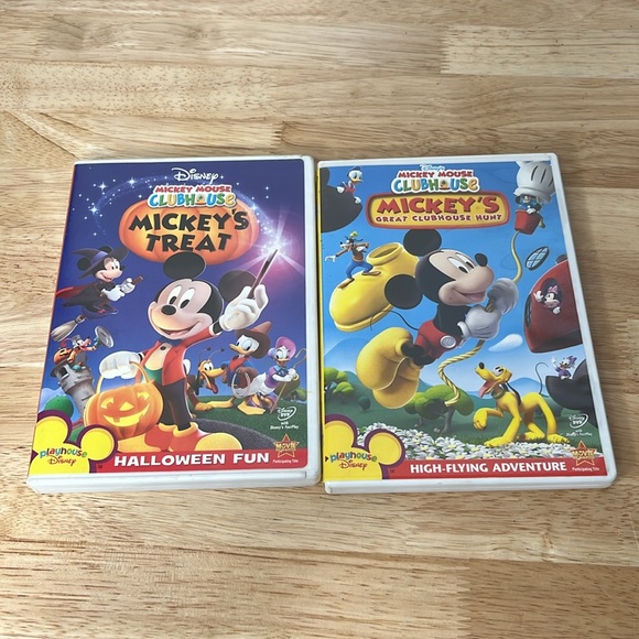 Disney | Media | Disneys Mickey Mouse Clubhouse Dvds | Poshmark